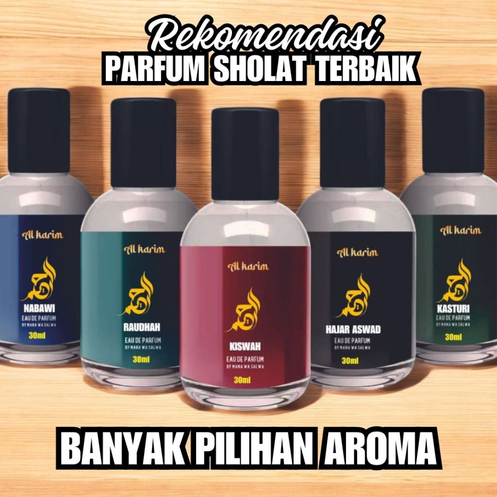 Jual Best Seller Parfum Islami 30ml Parfum Arab Parfum islam Parfum ...
