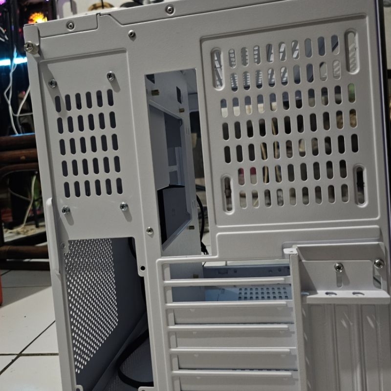 Jual Casing VenomRX Daemon Continental S7 Case PC ATX - White SECOND ...