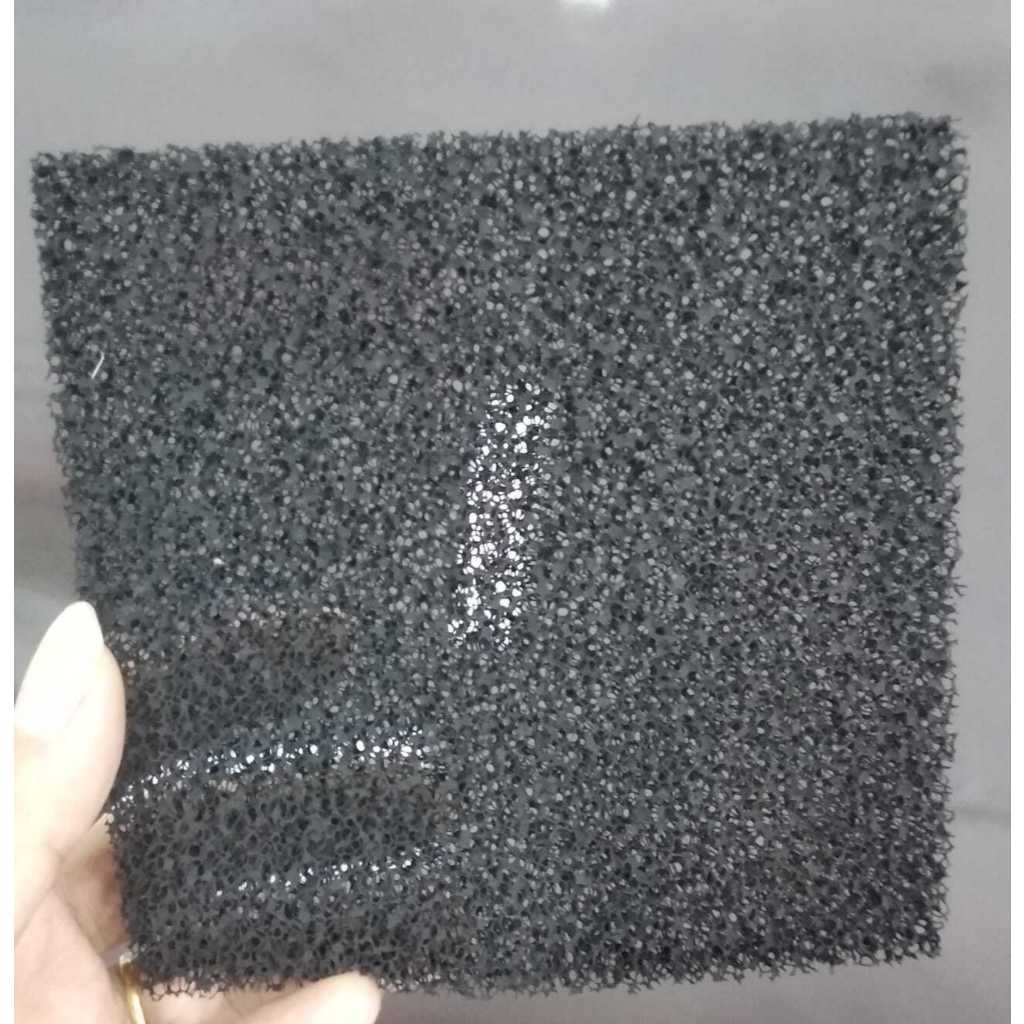 Jual Pneumatic Sponge Carbon Activated Fan Filter 125 x 125 x 9mm ...