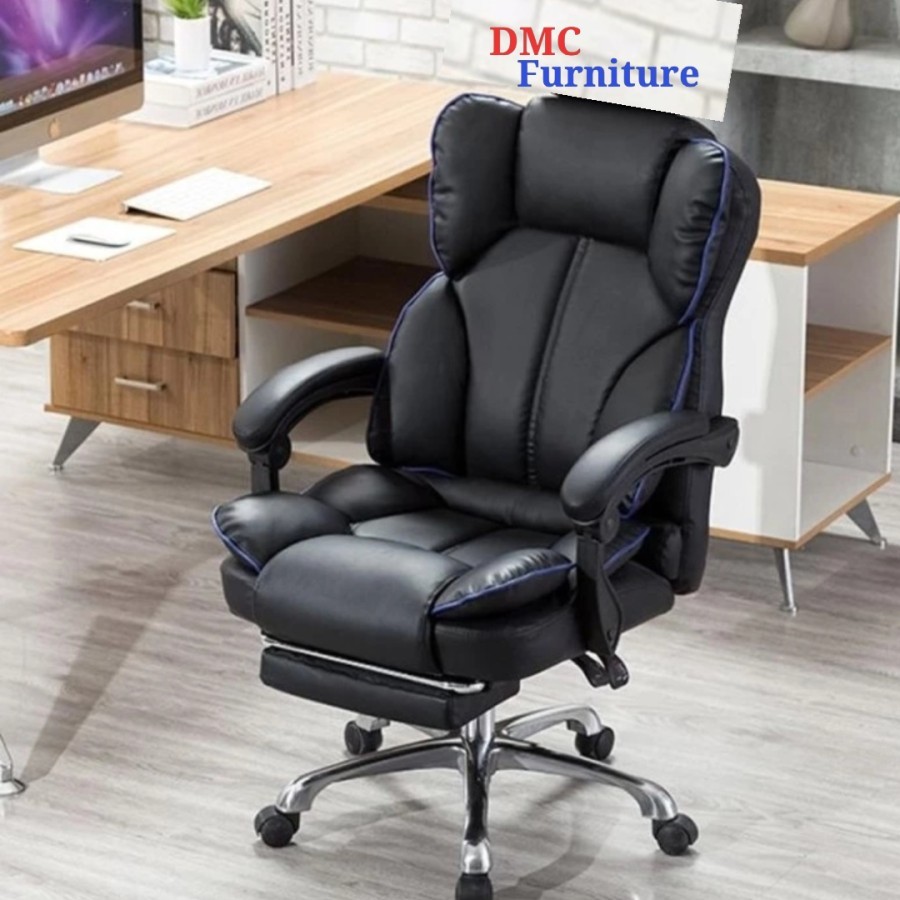 Jual kursi kantor kursi direktur/ manajer kursi boss kursi hidrolik ...