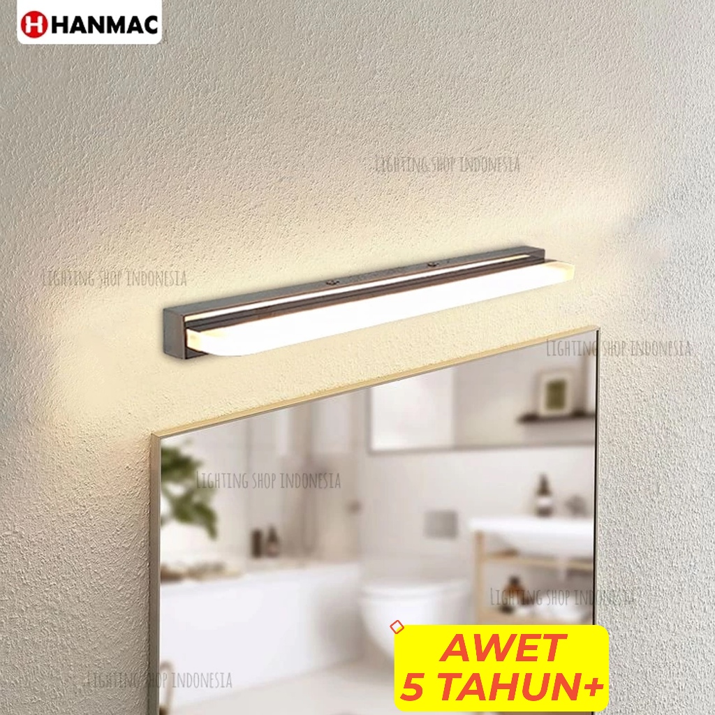 Jual H277 lampu lukisan lampu wastafel dinding led 9w 42cm lampu cermin ...