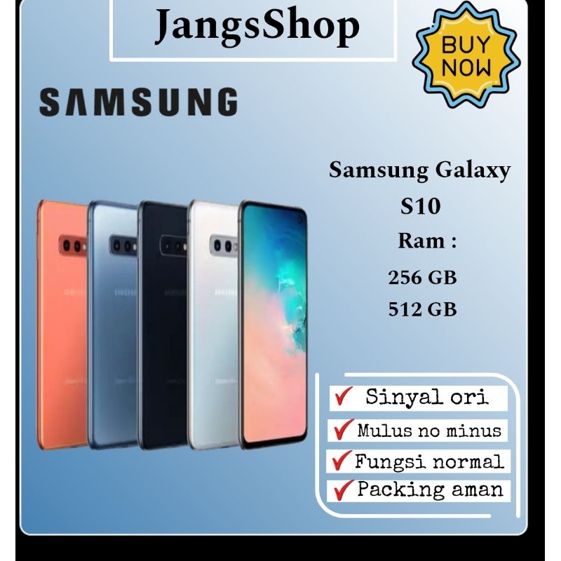 Jual Samsung Galaxy S10 5G Second Handphone 5G Bekas Original Mulus HP ...