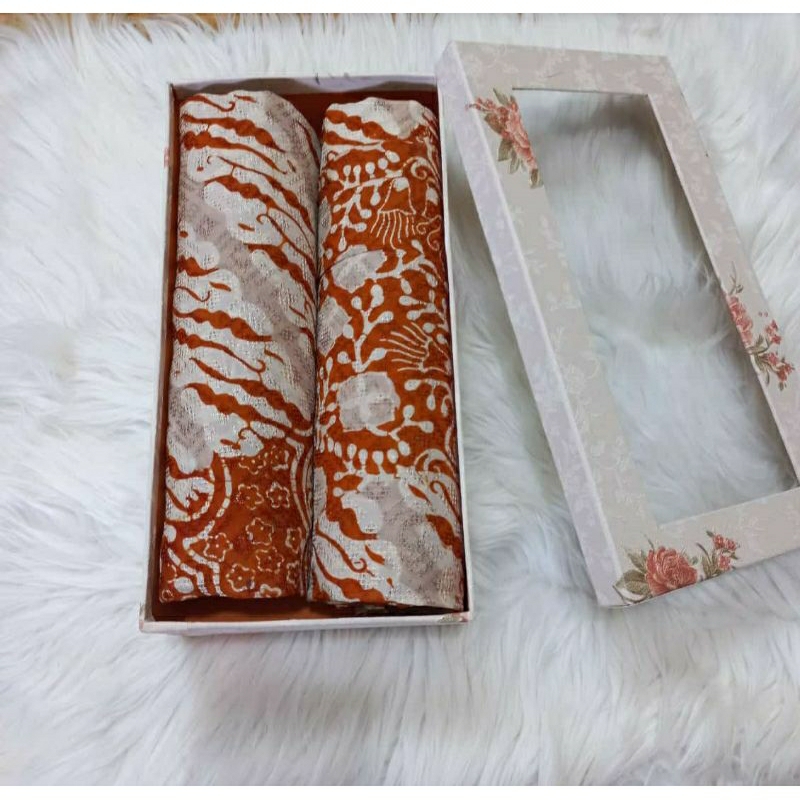 Jual Hampers Kain batik viscose/ Set batik viscose/Bahan batik viscose ...