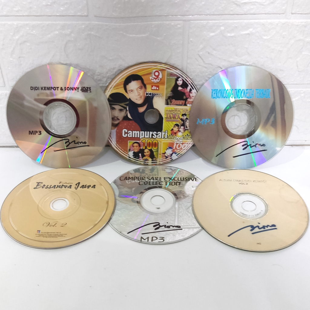 Jual Kaset Lagu CD DVD VCD Koleksi Audio Musik MP3 Jawa Campursari [VIRAL TERPOPULER DAN ...