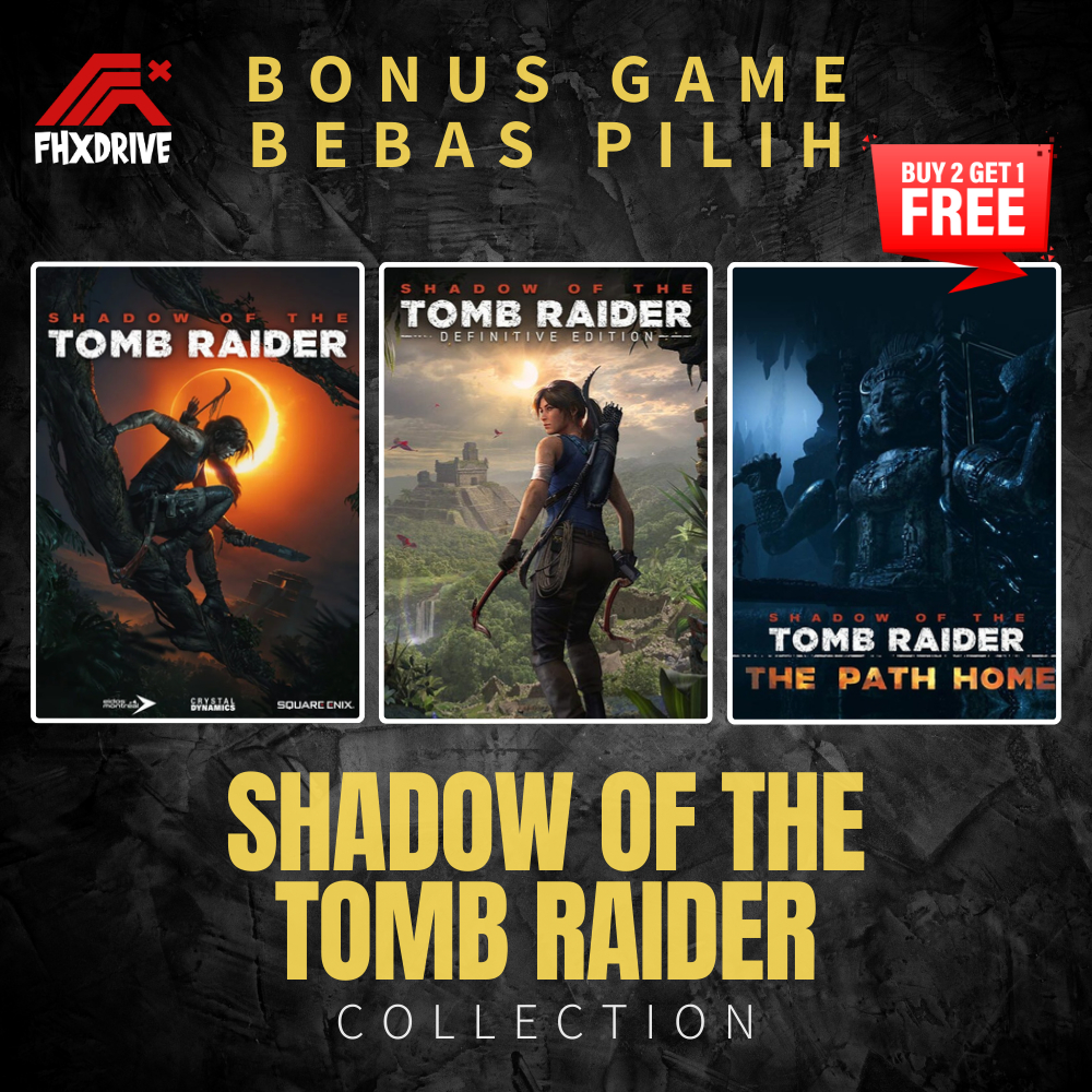 Jual SHADOW OF THE TOMB RAIDER COLLECTION SERIES | GAME PC | BELI 2 ...