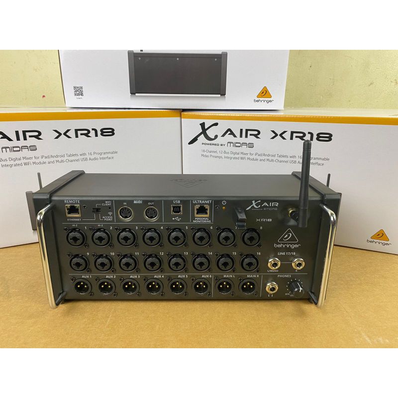 Jual Mixer digital MIDAS MR18 & Xair 18 | Shopee Indonesia