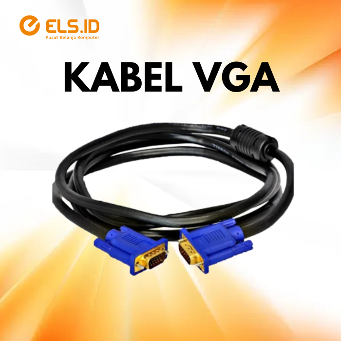 Jual Kabel VGA Gold | Shopee Indonesia