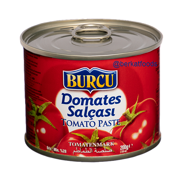 Jual Tomato Paste Burcu / Red Tamatar Tomatenmark / Pasta Tomat Merah ...