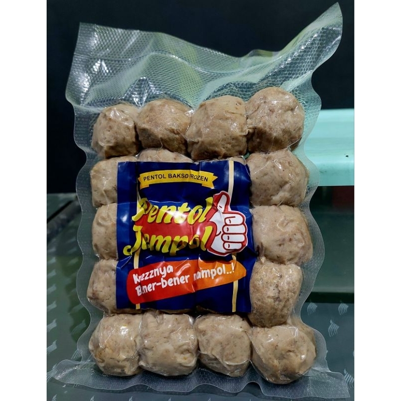 Jual Pentol Urat Ukuran Sedang isi 20 pcs | Shopee Indonesia