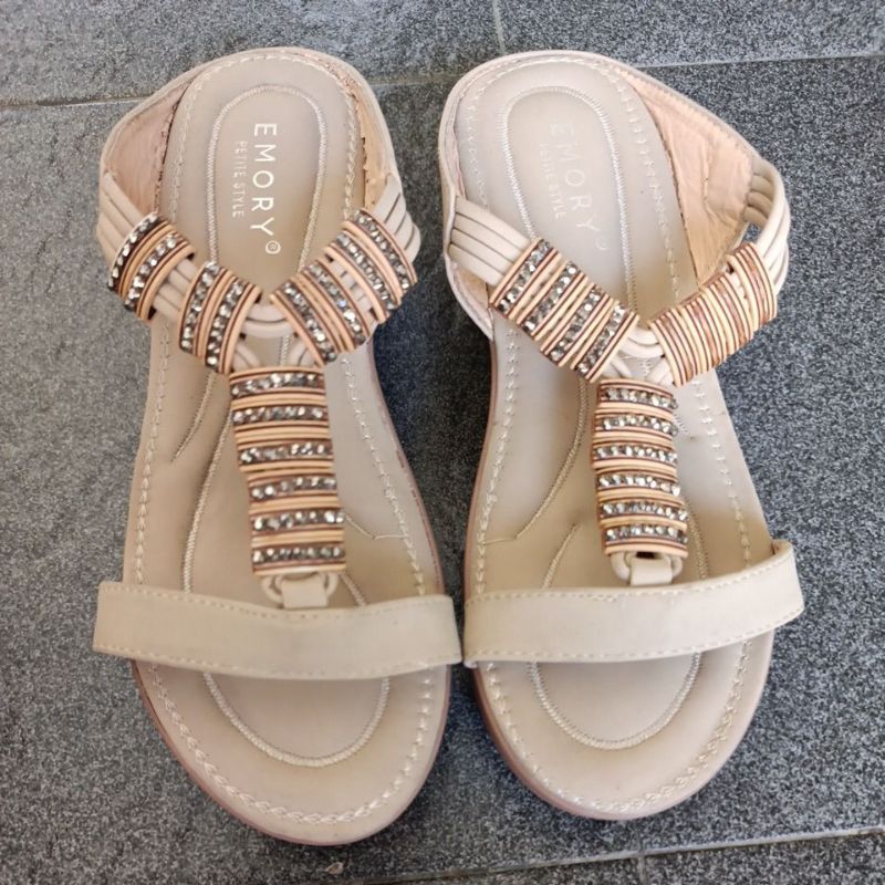 Jual Sandal Emory Original/Sandal Wanita/High Heels Wanita/Preloved ...
