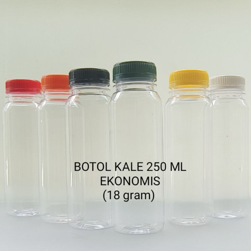 Jual BOTOL KALE 250 ML EKONOMIS** (18 GRAM) | Shopee Indonesia