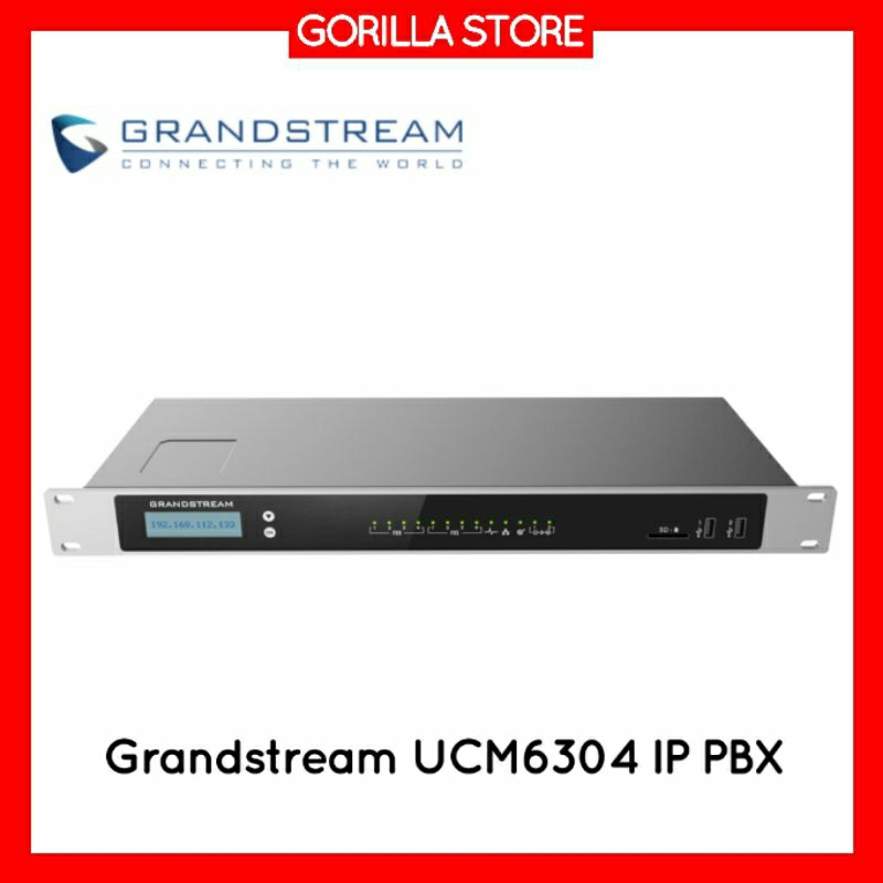 Jual Grandstream UCM6304 IP PBX Series | Shopee Indonesia