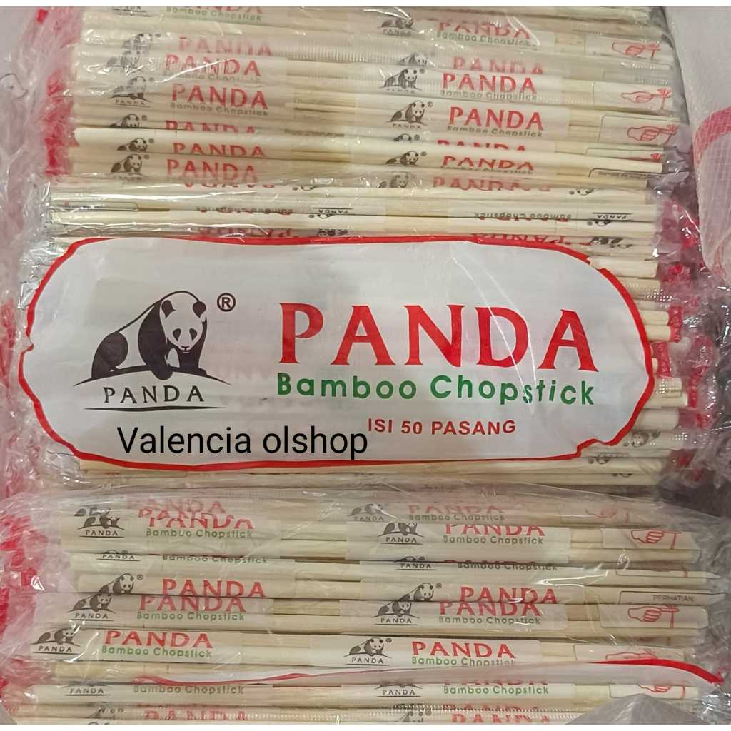 Jual Sumpit Bambu Panda + Tusuk Gigi 1 Ball isi 60 bungkus @50 pasang ...