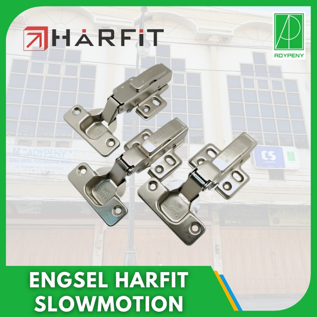 Jual Engsel Sendok Harfit Slowmotion ST ST-0 ST-8 ST-16 Pintu Lemari ...