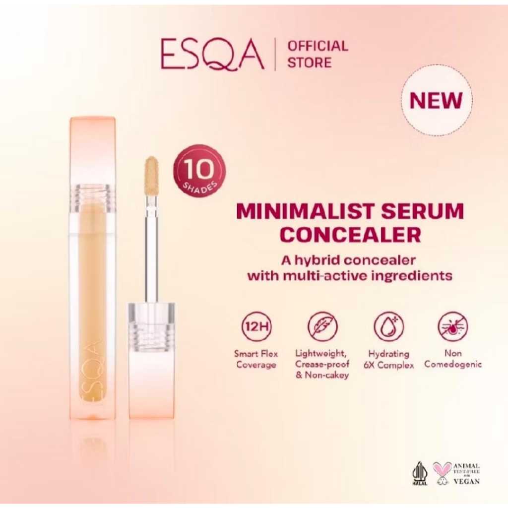 Jual ESQA MINIMALIST SERUM CONCEALER 4GR || ESQA MINIMALIST SERUM ...