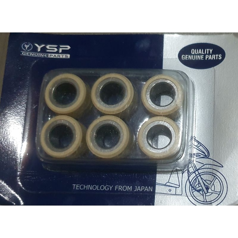 Jual Roller 6 pcs YSP Genuine Parts Yamaha N-Max 2DP | Shopee Indonesia