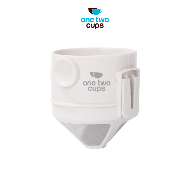 Jual One Two Cups Filter Penyaring Kopi Portable Cone Coffee Dripper ...