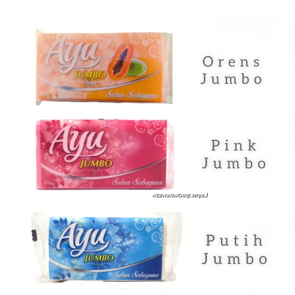 Jual SABUN AYU JUMBO BAR SOAP KECANTIKAN | Shopee Indonesia