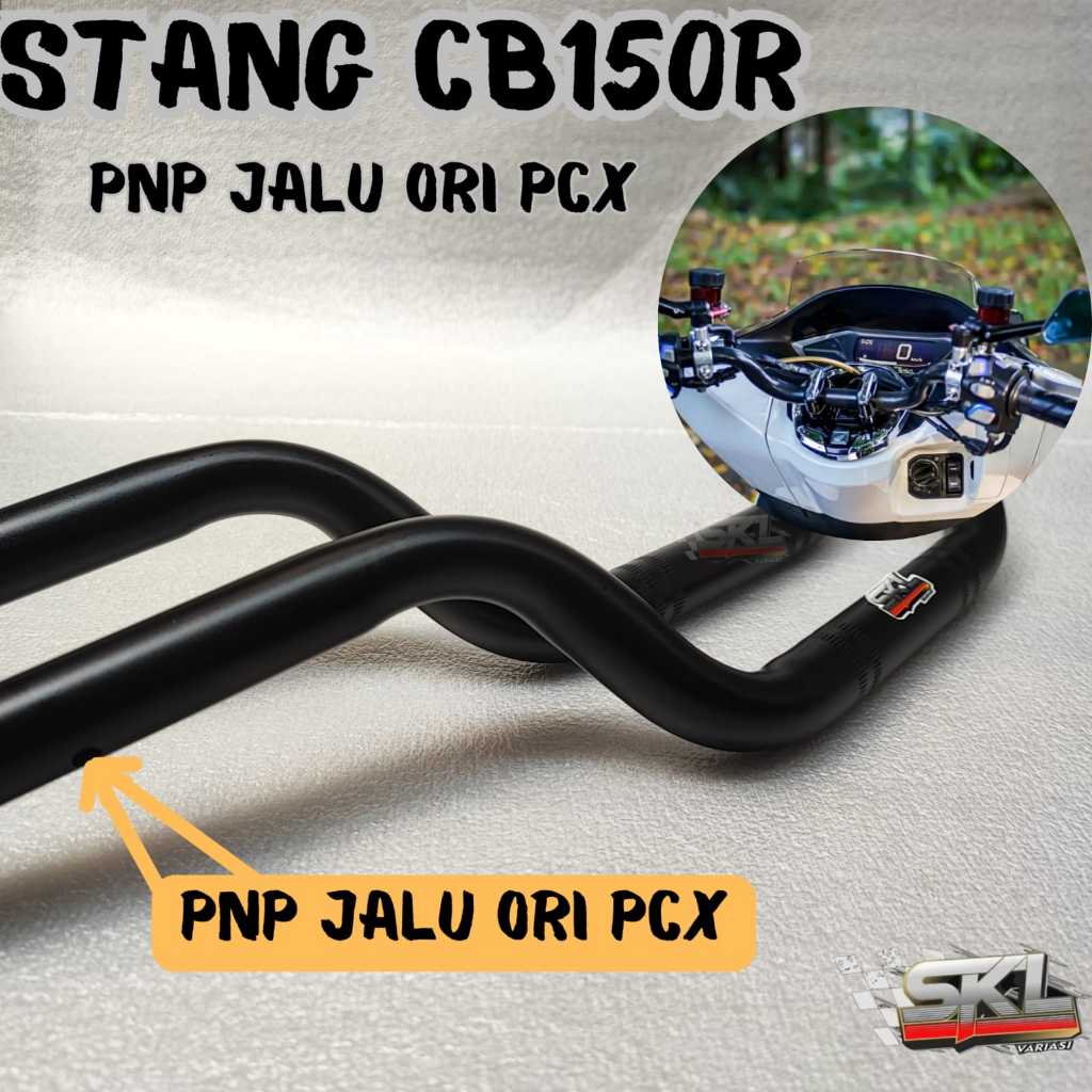 Jual Stang Stir Setang setir honda cb150r CBR cb 150 r led pendek pcx ...