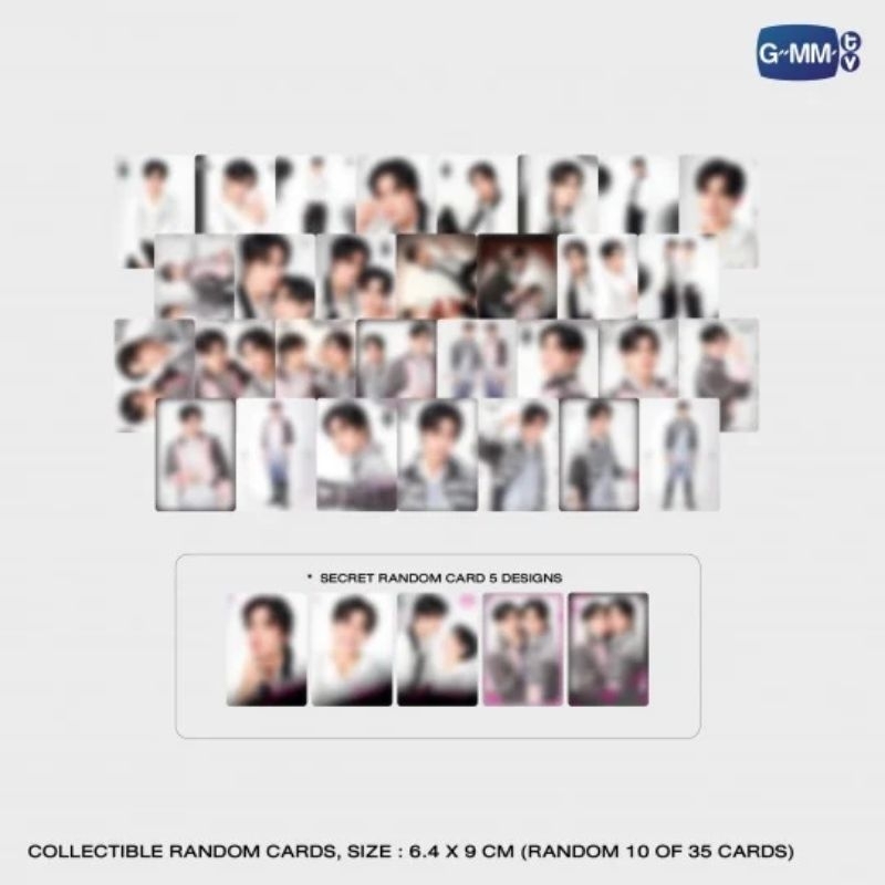 Jual GEMINI FOURTH COLLECTIBLE CARD RUN THE WORLD CONCERT 2024 GMM TV ...