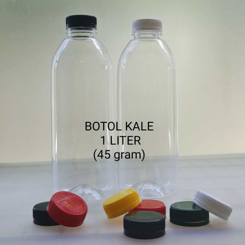Jual BOTOL KALE 1 LITER (45 gram) / BOTOL KOPI | Shopee Indonesia