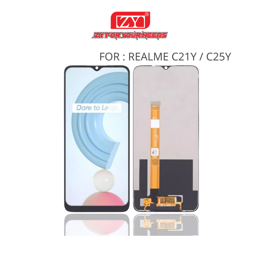 Jual ZY LCD Realme C21Y RMX3261 / C25Y RMX3265 RMX3268 LCD TS Fullset | Shopee Indonesia