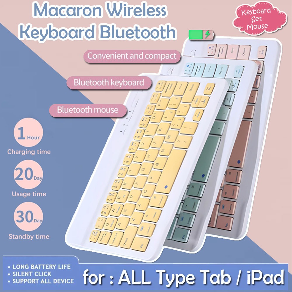 Jual ( Keyboard + Mouse ) INFINIX Xpad 11.0" 2024 Portable Keyboard Key ...