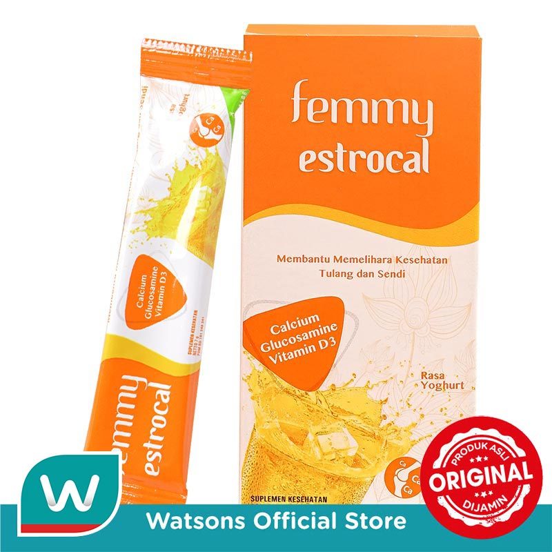 Jual Femmy Estrocal 12'S (BOX) | Shopee Indonesia