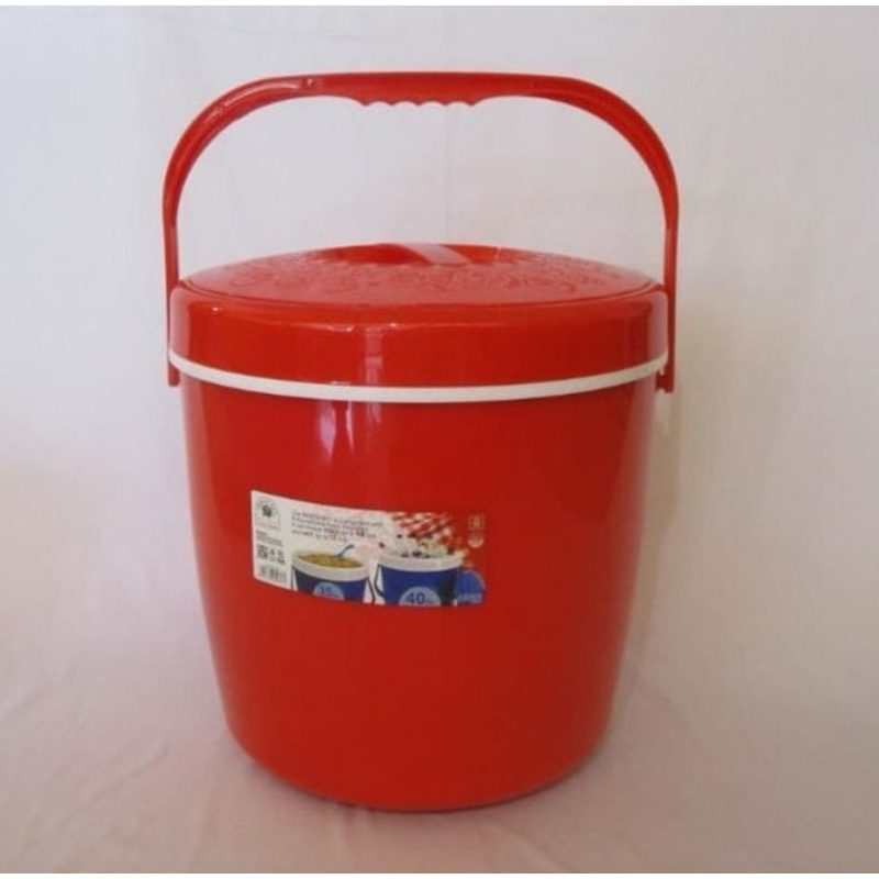 Jual Termos Air Nasi 40 Liter Green Leaf 5943 Ice Rice Bucket Panas ...