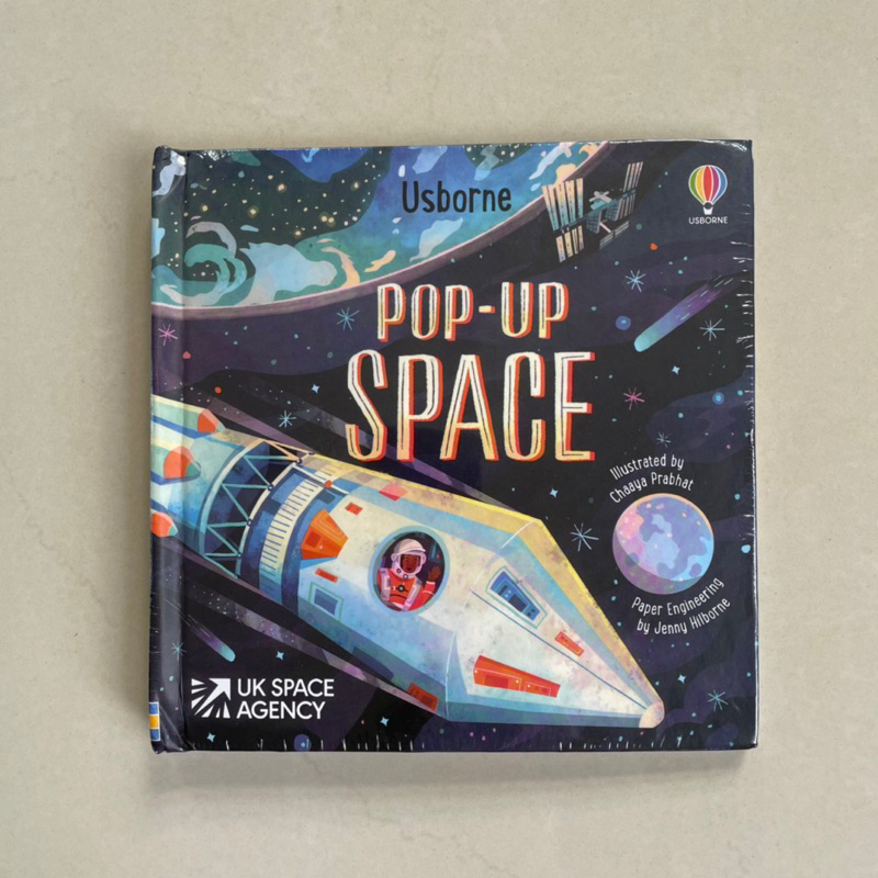 Jual Buku Usborne Pop Up Space | Interactive Book | Shopee Indonesia