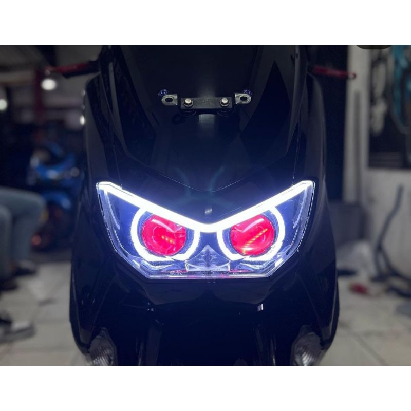 Jual Biled Nmax New 2021 - 2024 Komplit l Lampu Bi-Led AES Yamaha Nmax ...