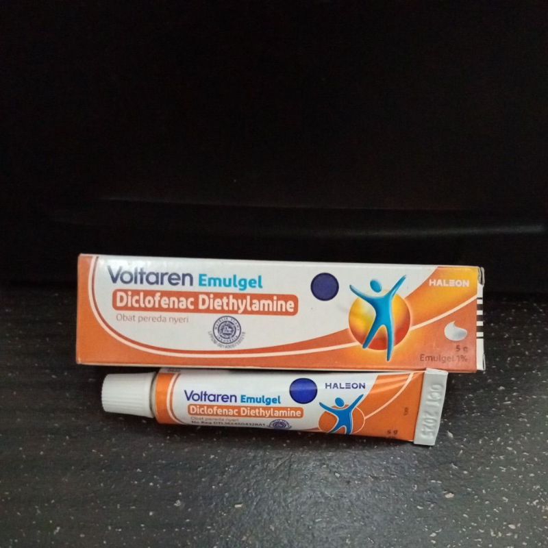 Jual VOLTAREN emulgel krim 5g | Shopee Indonesia