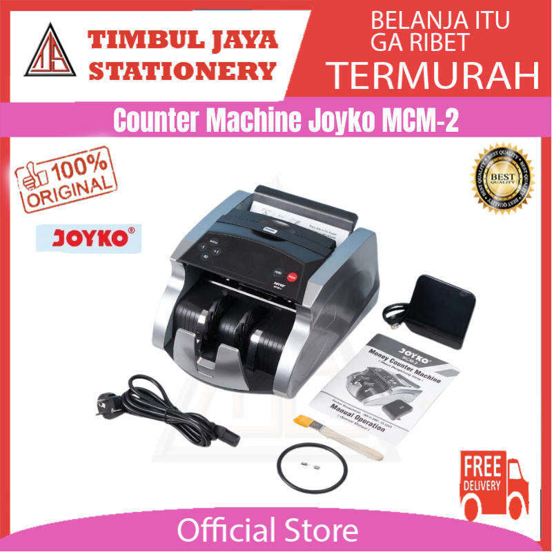 Jual Joyko Mesin Penghitung Uang Money Counter Machine Joyko MCM-2 ...