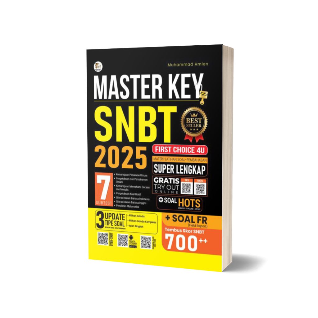 Jual Buku Master Key SNBT 2025 | Shopee Indonesia