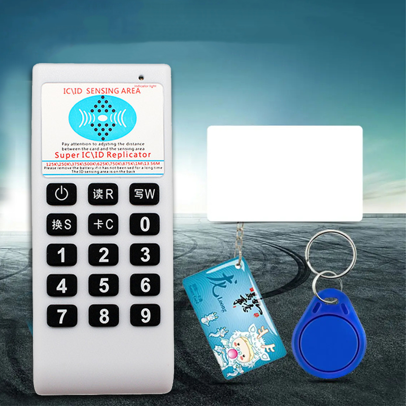 Jual Duplicator Rfid ZX-07CD Alat Reader Writer Copier Rfid Id Ic ...