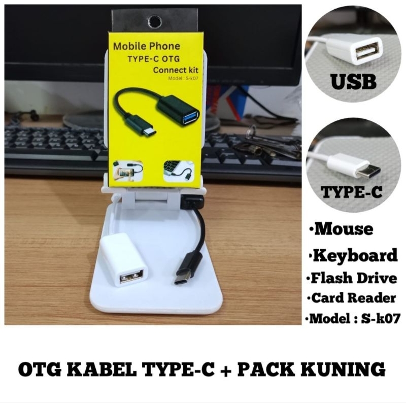 Jual KABEL OTG TIPE-C | Shopee Indonesia
