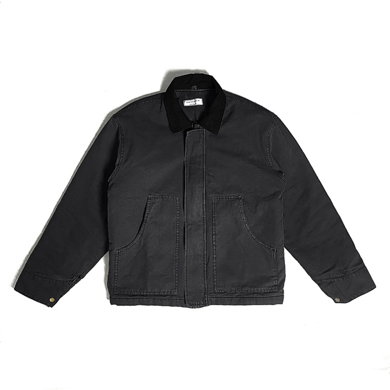 Jual RAV 009 ARCTIC JACKET - FADE BLACK | Shopee Indonesia