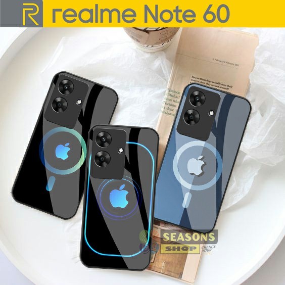 Jual Softcase Kaca Realme Note 60 Terbaru 2024 Full Cover Pelindung ...