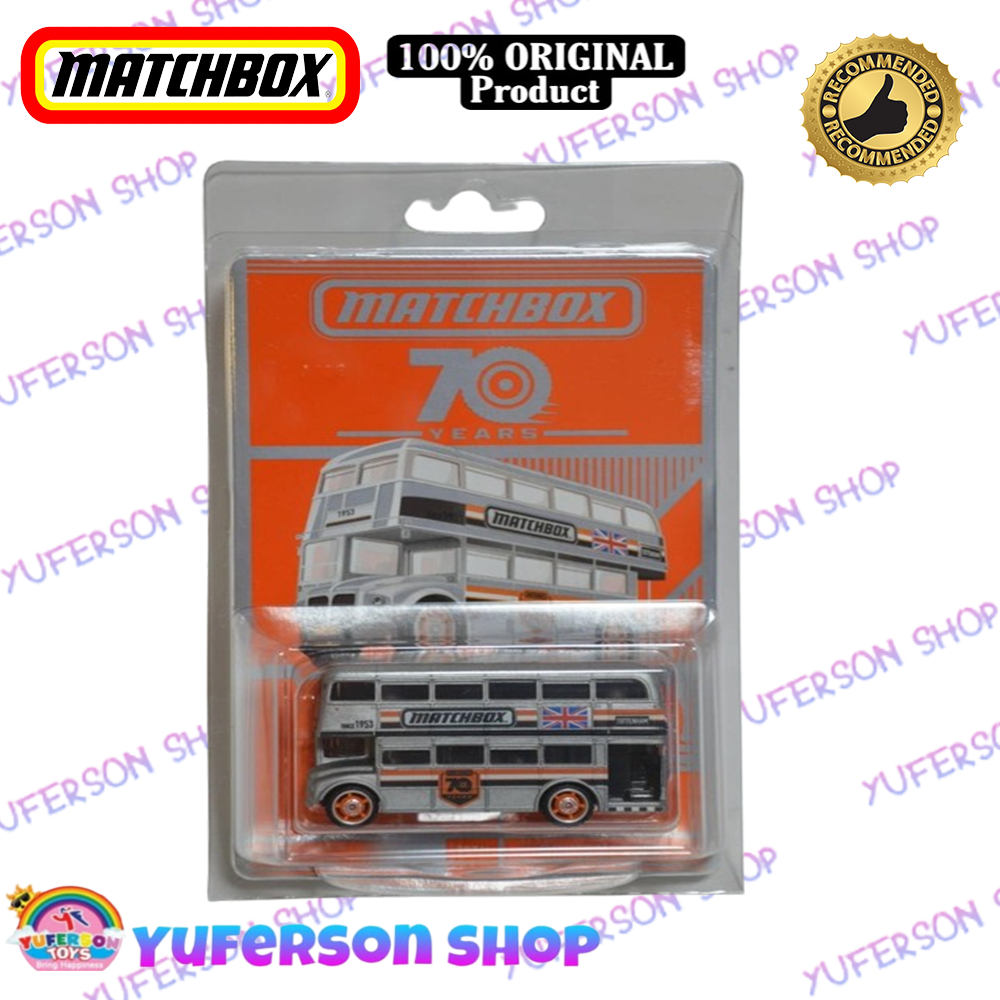 Jual MATCHBOX 2023 70th ROUTEMASTER Matchbox 70th Anniversary Route ...