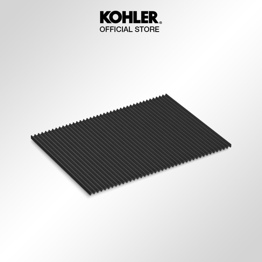 Jual KOHLER Alas Pengering Dapur / Flexible Kitchen Mat L Hitam / Matte ...