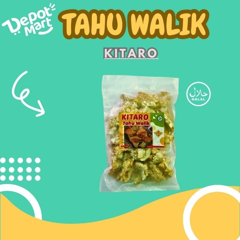 Jual Kitaro Tahu Balik Tahu Walik isi 25 Pcs Depot Kuliner | Shopee ...