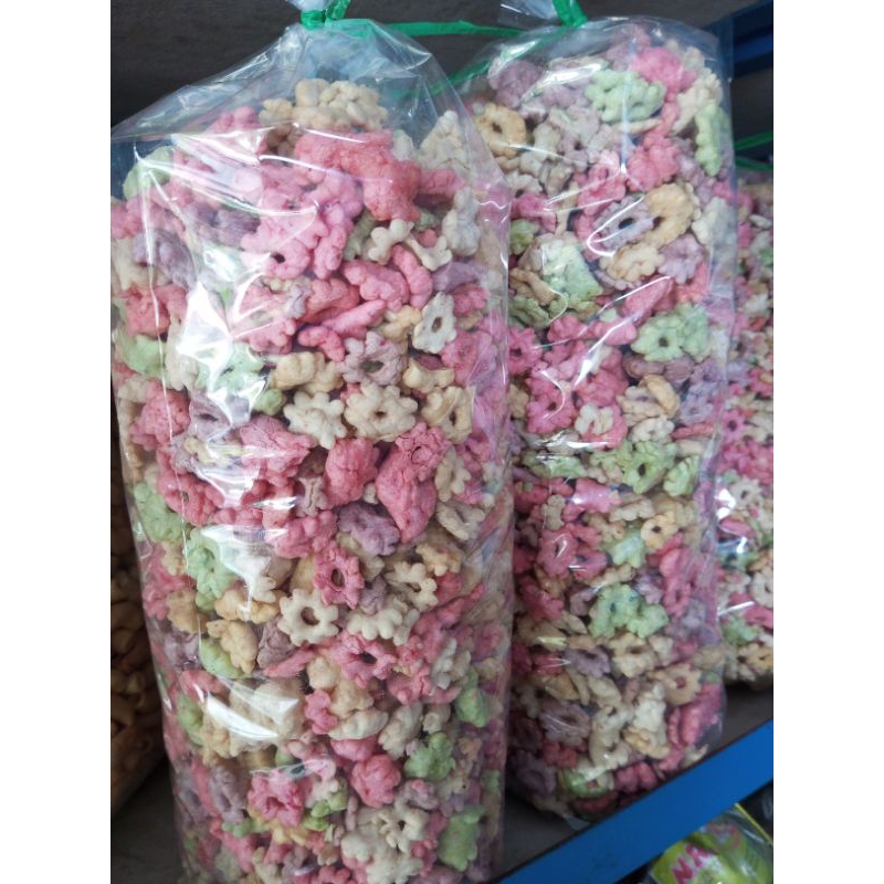 Jual PILUS SAKURA / LADU BINTANG WARNA WARNI GURIH 1KG | Shopee Indonesia