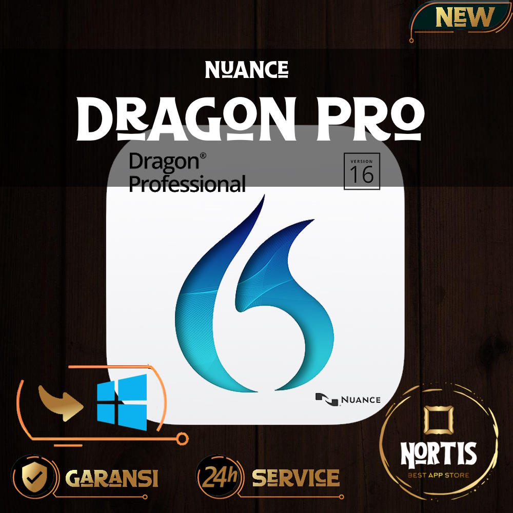 Jual Nuance Dragon Pro Permanent Ready WIN | Shopee Indonesia