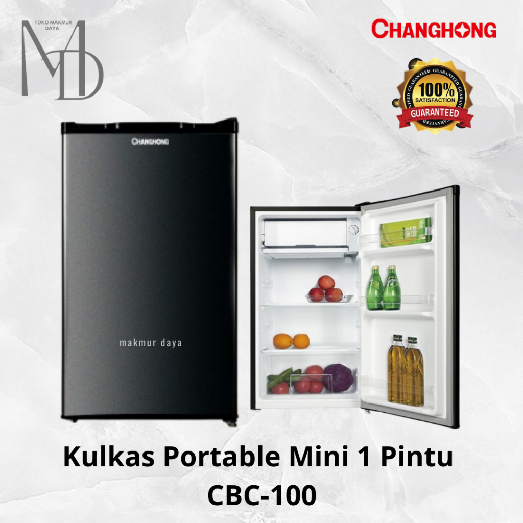 Jual Kulkas Portable Changhong CBC100 / Kulkas Mini CBC 100 Lemari ES 1 ...