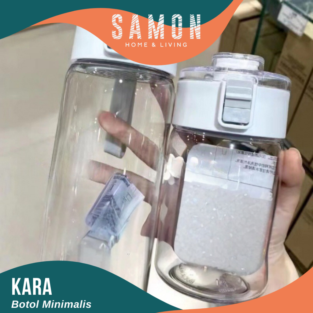 Jual SAMON - KARA Tumbler Minuman Minimalis Botol Minuman Aesthetic ...