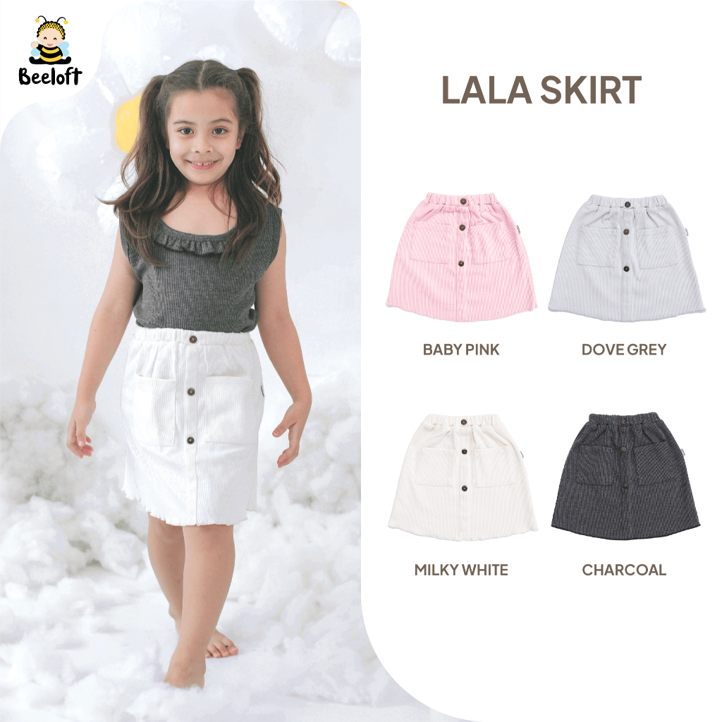 Jual Beeloft Rok Bawahan Anak Perempuan - Lala Skirt | Shopee Indonesia
