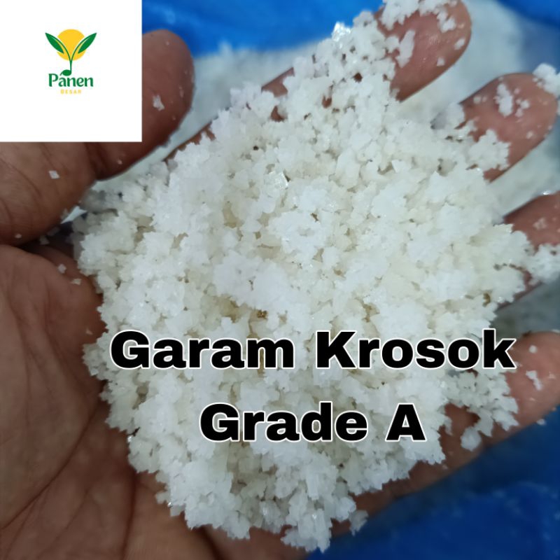 Jual Garam Krosok Garam ikan Grade A Kualitas Super isi 1 Kilogram Food ...