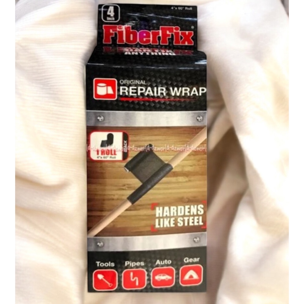 Jual Fiber Fix Repair Wrap 1 Roll 4 Inch Praktis Kuat Cocok untuk ...