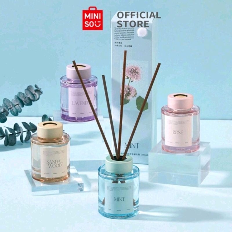 Jual MINISO Home Fragance 100ml The Language of Flowers Series Reed ...