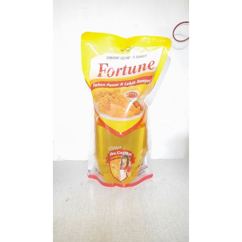 Jual Fortune 1 liter minyak goreng | Shopee Indonesia